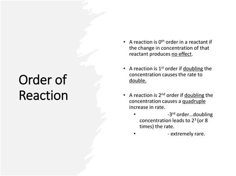 Chemical Kinetics Including Zero Order Reactionpptx