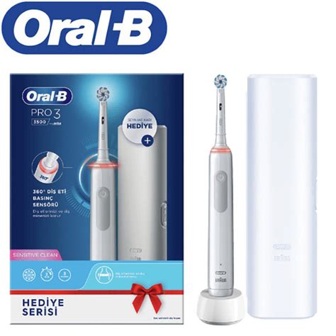 Электрическая зубная щетка Oral-B Pro 3 3500 - купить по выгодной цене ...