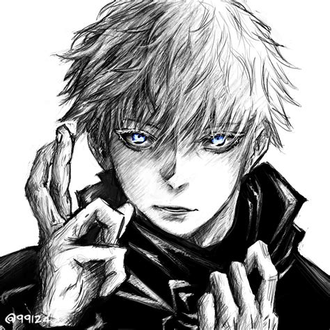[達人專欄] 《咒術迴戰 五條悟》 I0981029773的創作 巴哈姆特