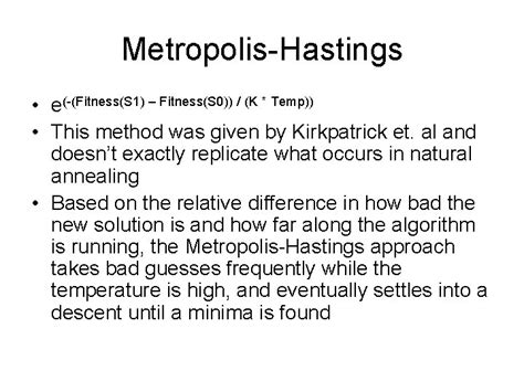 Simulated Annealing The Basics And Pseudo Code Sa