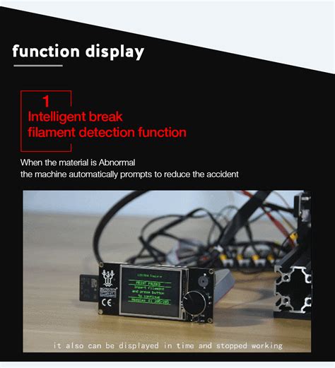 BIGTREETECH SFS V Smart Filament Sensor Detection