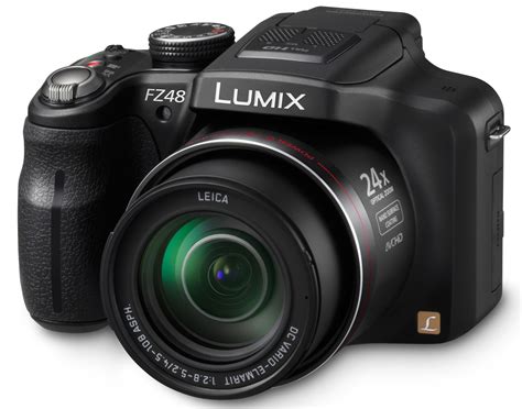 Neue Superzoom-Kamera von Panasonic mit 12 statt 14 Megapixeln | heise ...