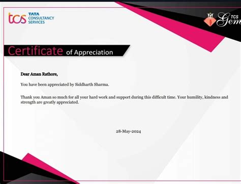 Aman Rathore On Linkedin Appreciation Teamwork Gratitude