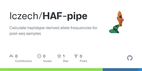 github lczech haf pipe calculate haplotype derived allele