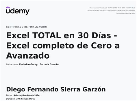excel dashboards dataanalysis professionaldevelopment continuouslearning diego fernando