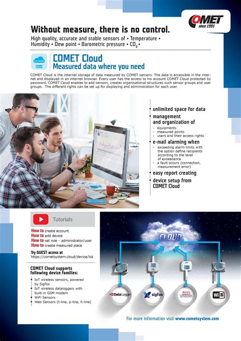 Comet Cloud And Comet Database Unique Platforms For Online Monitoring