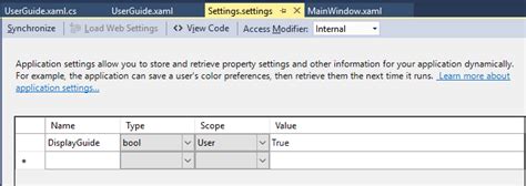c 配置文件app config 与 Settings settings 花GE 博客园