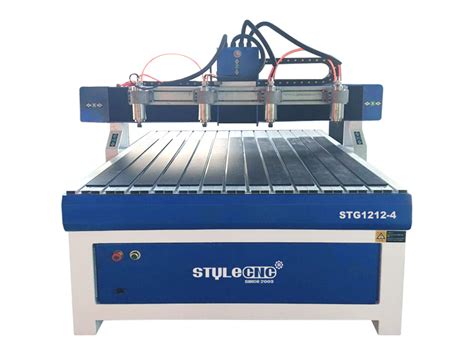 STYLECNC X CNC Router With Four Spindles Small CNC Router