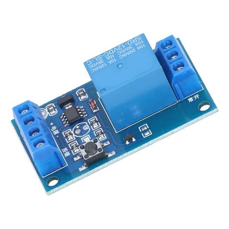 Bistable Relay Modulerelay Module Single Button Relay Module Single Button Relay Module