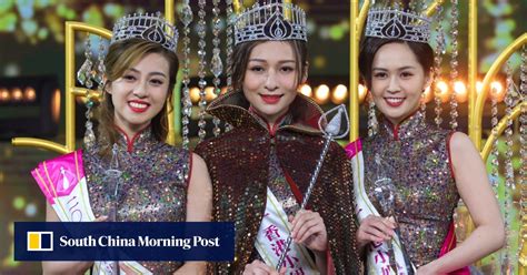 Aspiring Model Denice Lam Crowned Miss Hong Kong In Rocky Year For