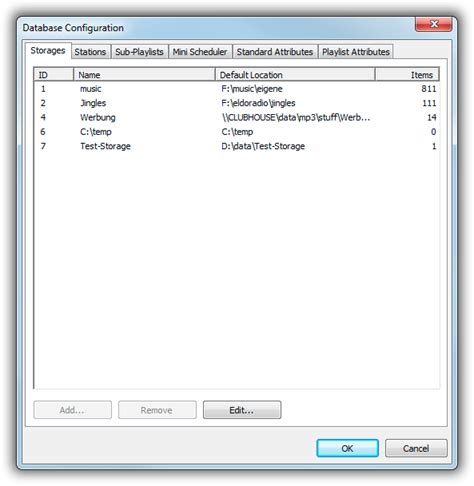 Tutorials Mairlistdb Getting Started MAirList Wiki