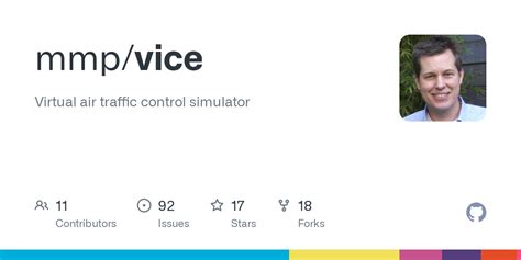 GitHub Mmp Vice Virtual Air Traffic Control Simulator