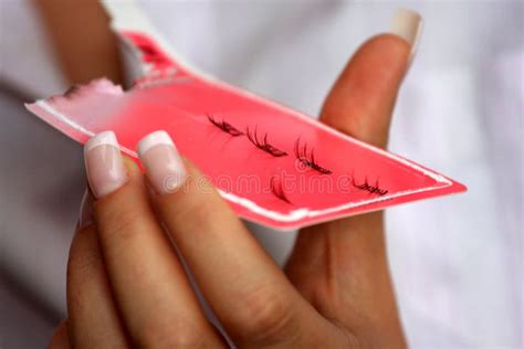 Fake Eyelashes Stock Image Image Of Beauty Board Hair 15912705