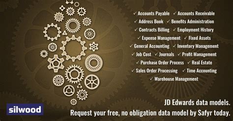 silwood technology limited on linkedin jde datamodel datamodeling