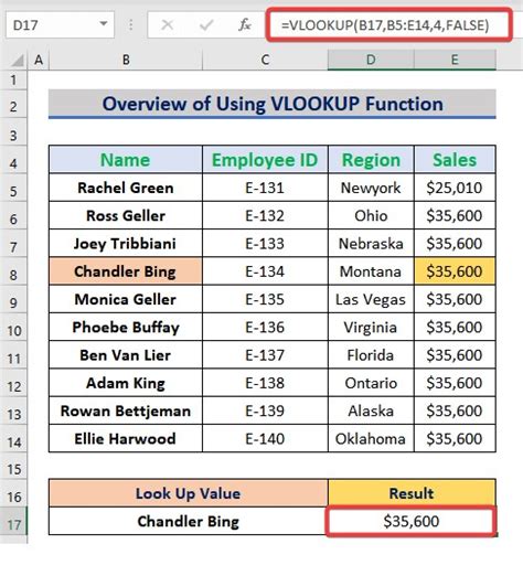 Exceldemy On Linkedin How To Use Vlookup Function With Exact Match In