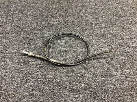 61052 Volaircraft 10a Mixture Control Cable Assembly Length 39 34