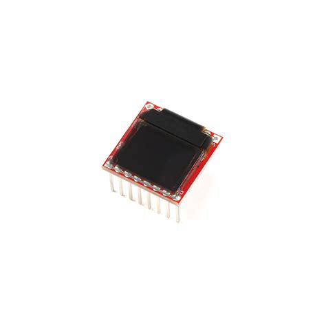 sparkfun micro oled breakout con header 3 3v spi i2c interfaccia ec