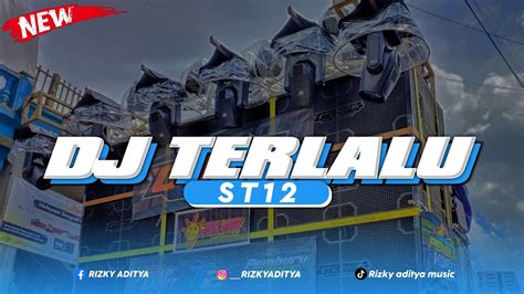 DJ TERLALU ST12 MARGOY JEDUG JEDUG VIRAL TIK TOK 2023 YouTube