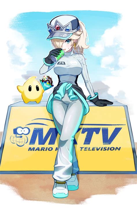 Rosalina Luma And Rosalina Mario And 2 More Drawn By Kinorink