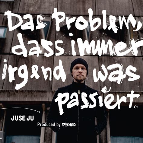 Juse Ju Das Problem Dass Immer Irgendwas Passiert Mint Green Vinyl