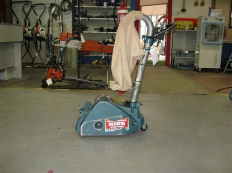 Floor Sander Drum Blackwood Hire