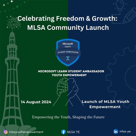 mlsa youth empowerment on linkedin 🎉 announcing the launch of mlsa