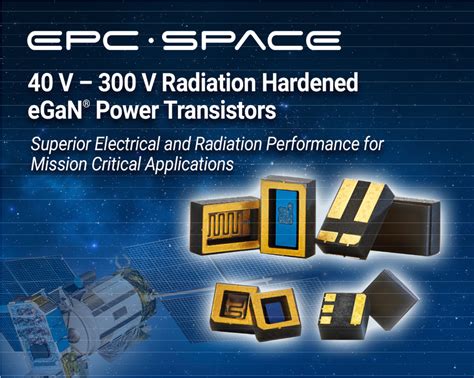 Space Level Qualified Enhancement Mode Gan Power Transistors