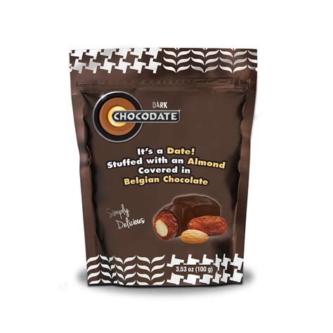 Chocodates Chocolate Dates, Assorted, 225 Gram: Amazon.com: Grocery ...