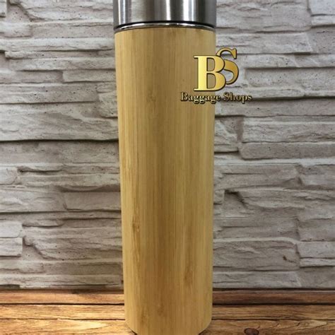 Jual Tumbler Stainless Motif Kayu SUS 304 Di Lapak Baggage Shops Bukalapak