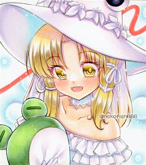 Moriya Suwako And Moriya Suwako Touhou And 1 More Drawn By