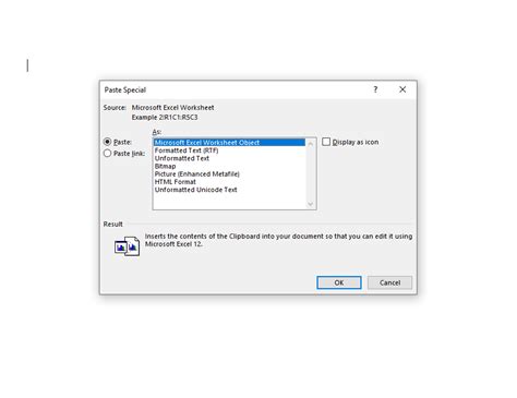 How To Use Excel Formulas In Word Documents