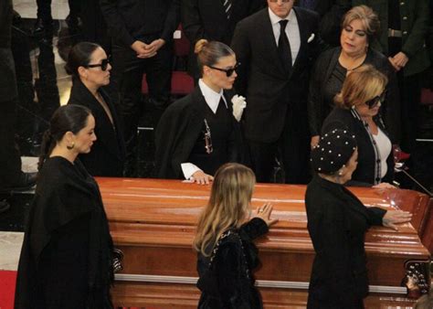 Enrique Guzmán Frida Sofía Y Luis Enrique Guzmán Los Grandes Ausentes