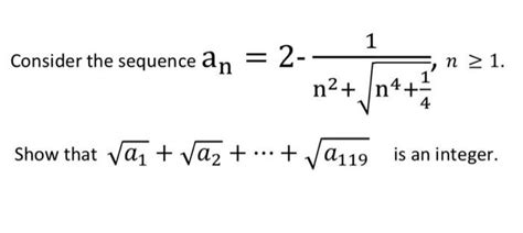 solved 1 consider the sequence an 2 n ≥ 1 n2 n 4
