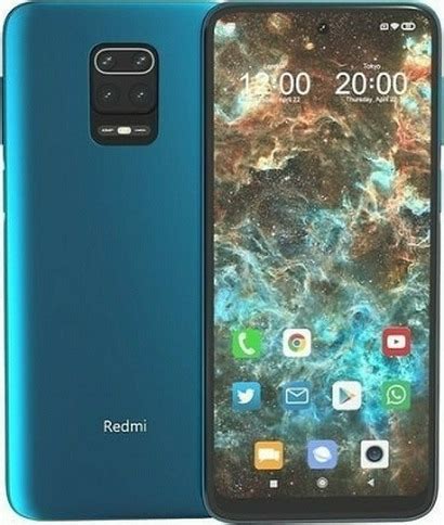Xiaomi Redmi Note 9 Pro Dual SIM 6GB 128GB Aurora Blue Skroutz Gr
