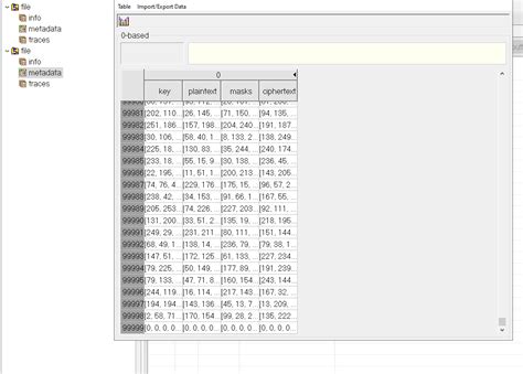 Ascad V2 Dataset Metadata Minor Issue · Issue 23 · Anssi Frascad · Github