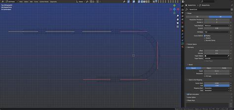 curve subdivision evenly modeling blender artists community