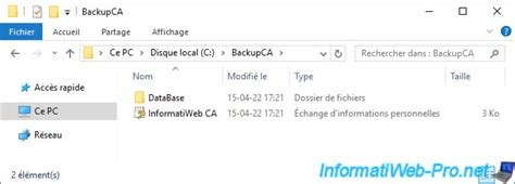 Backup And Restore A Certificate Authority Ca On Windows Server 2016 Windows Server