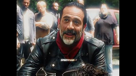 Negan Smith We Pissing Our Pants Yet The Walking Dead Edit Youtube