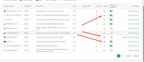 Aapanel And Mariadb And Redis Does Not Start Automatically Aapanel
