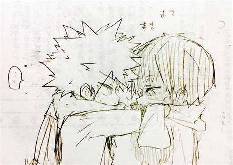 Bakugou Katsuki × Todoroki Shouto
