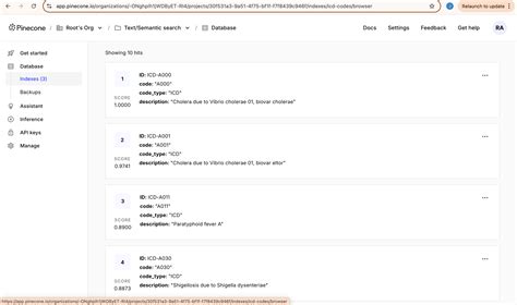 Autonomous Medical Coding Devpost