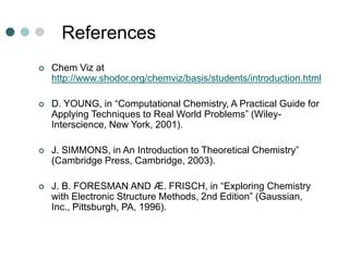Computationalchemistry Ppt