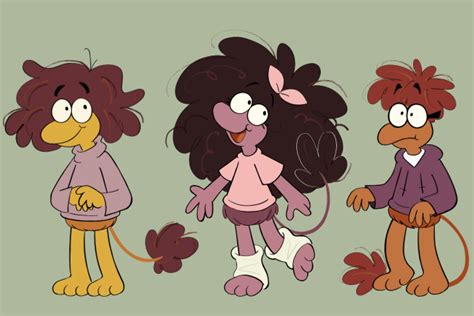 Drew Some Of My Ocs As Fraggles From Fraggle Rock Just A Normal Sketch With Them I Also Drew