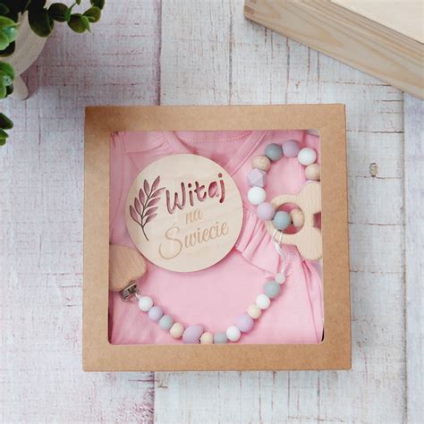 Zestaw prezentowy dla dziewczynki babyshower święta LiLi Shop
