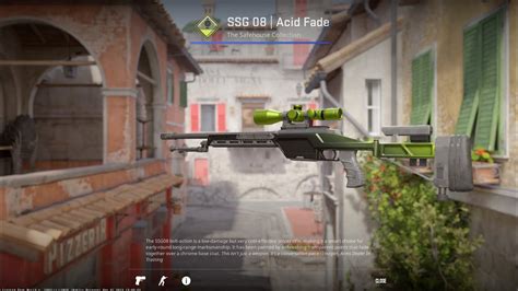 SSG ACID FADE CS SKIN SHOWCASE YouTube