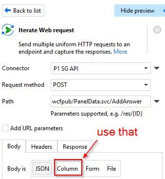 Web Request Start Json Body With Square Bracket EasyMorph Community Data Preparation