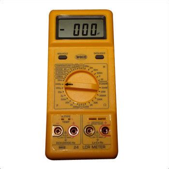 Lcr Meter at Best Price in Hyderabad, Telangana | Marvel Instruments