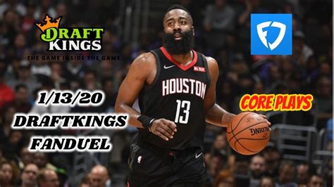 11420 Nba Draftkings And Fanduel Picks Youtube