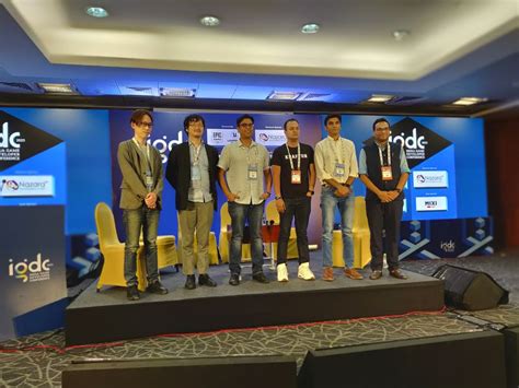 india game developer conference posted on linkedin