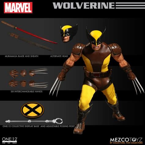 Mezco Marvel One12 Collective Wolverine Figure Up For Order Marvel